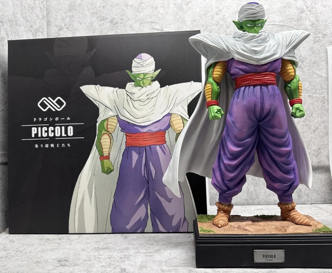 ドラゴンボール ピッコロ 孫悟飯 フィギュア ガレージキット 1/6スケール