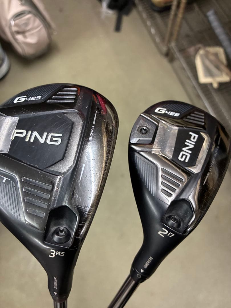 PING G425 フェアウェイウッド、ユーティリティセット
