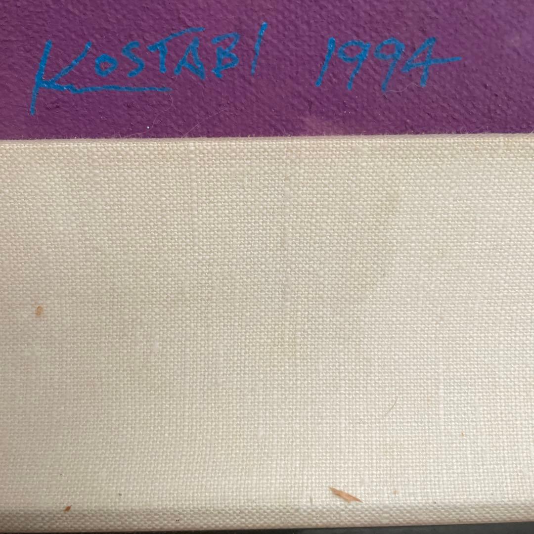 1994年作超激レア 一点物マークコスタビ　私も悪魔と話す。