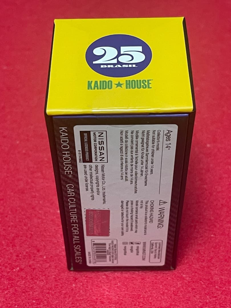 ミニカー One Night in Brazil Kaido House GTR 34