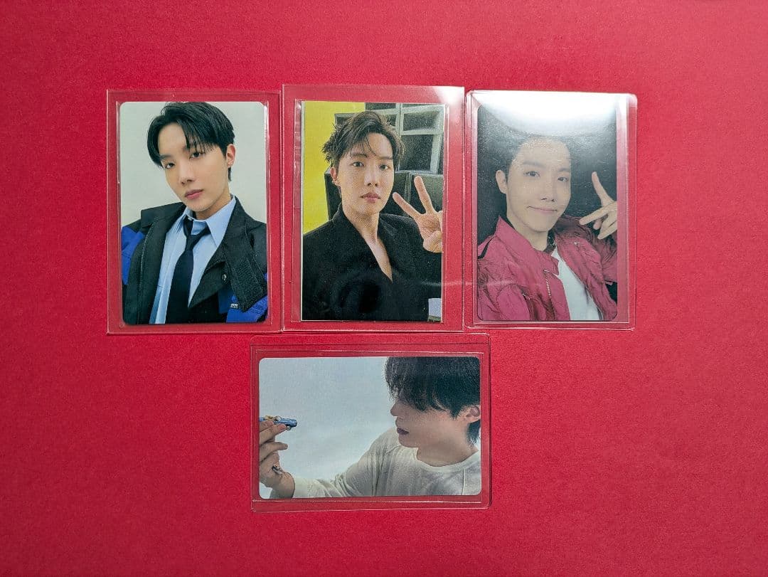 BTS公式 J−hope PREMIUM PhotoCard set