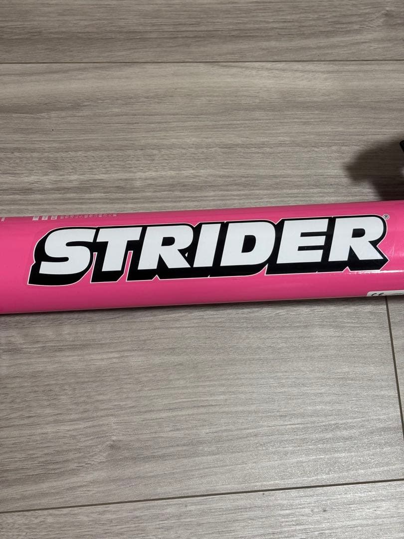 STRIDER バランスバイク ピンク　12inch