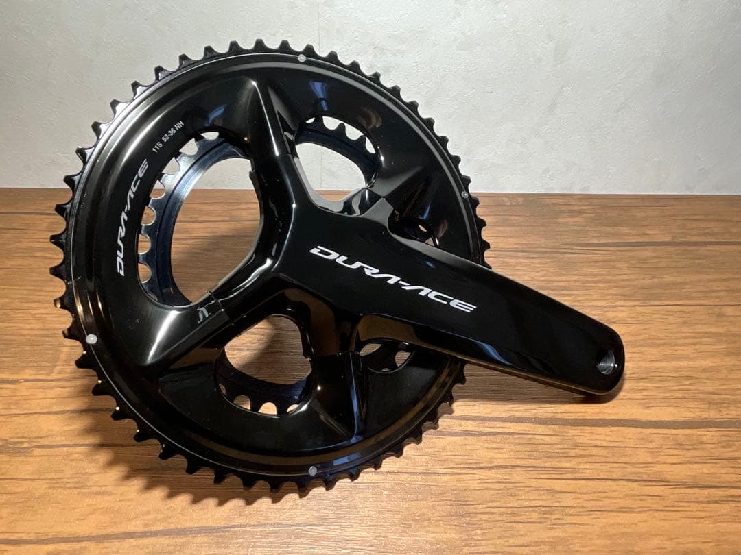 ⚠️専用⚠️ FC-09 DURA-ACE クランク　52-36T 165mm