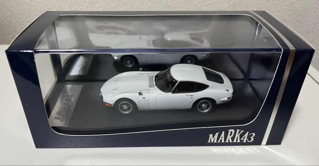 mark43 トヨタ 2000GT 1/43 ホワイト