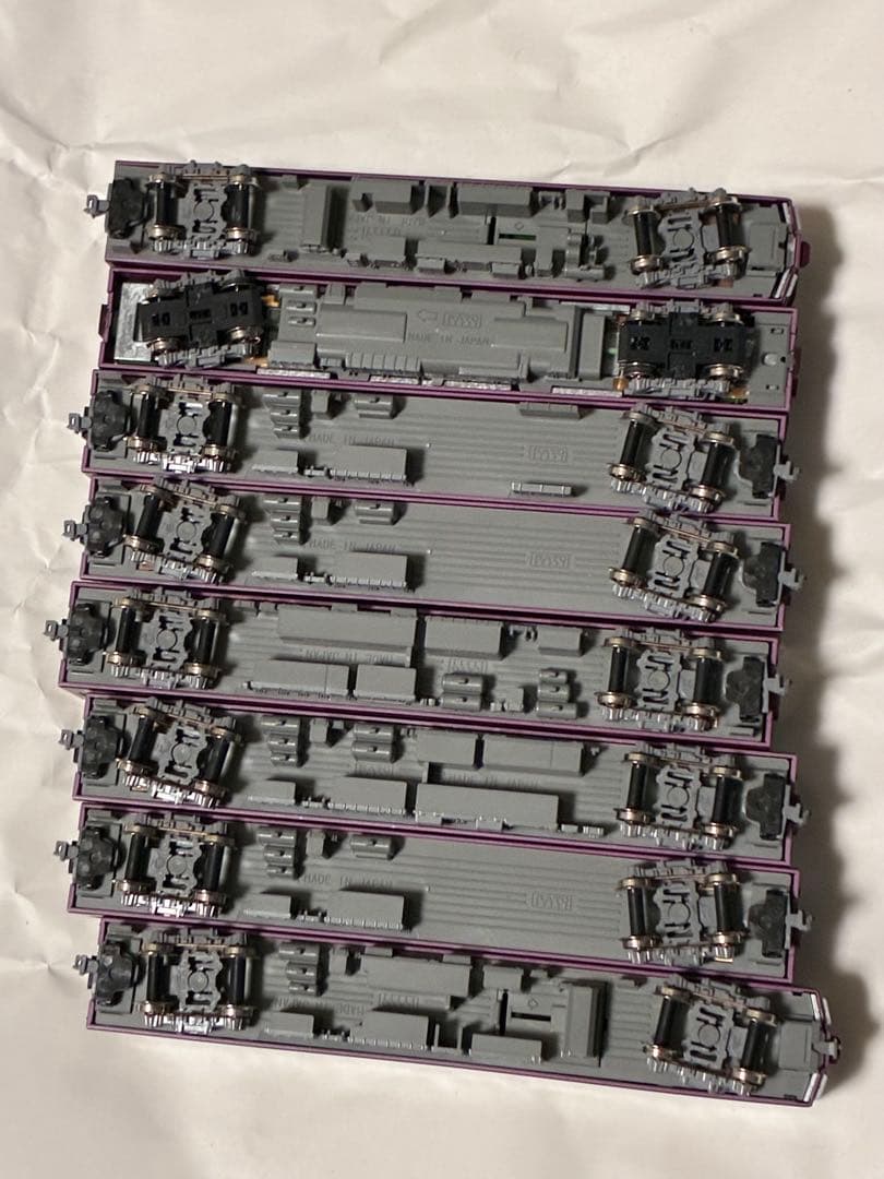阪急9300系8両　kato ライト点灯動力動作確認済　ジャンク品