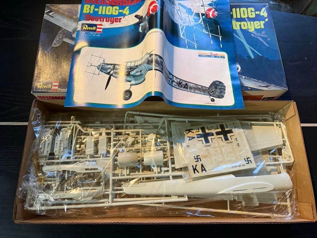 Revell レベル 1/32 メッサーシュミット デストロイヤー