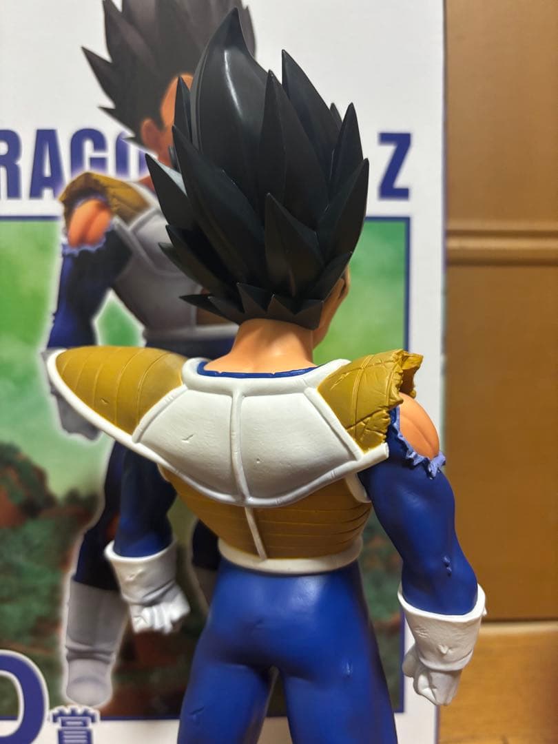 【開封品】ドラゴンボール 一番くじ オムニバスクロスD賞 ベジータ フィギュア