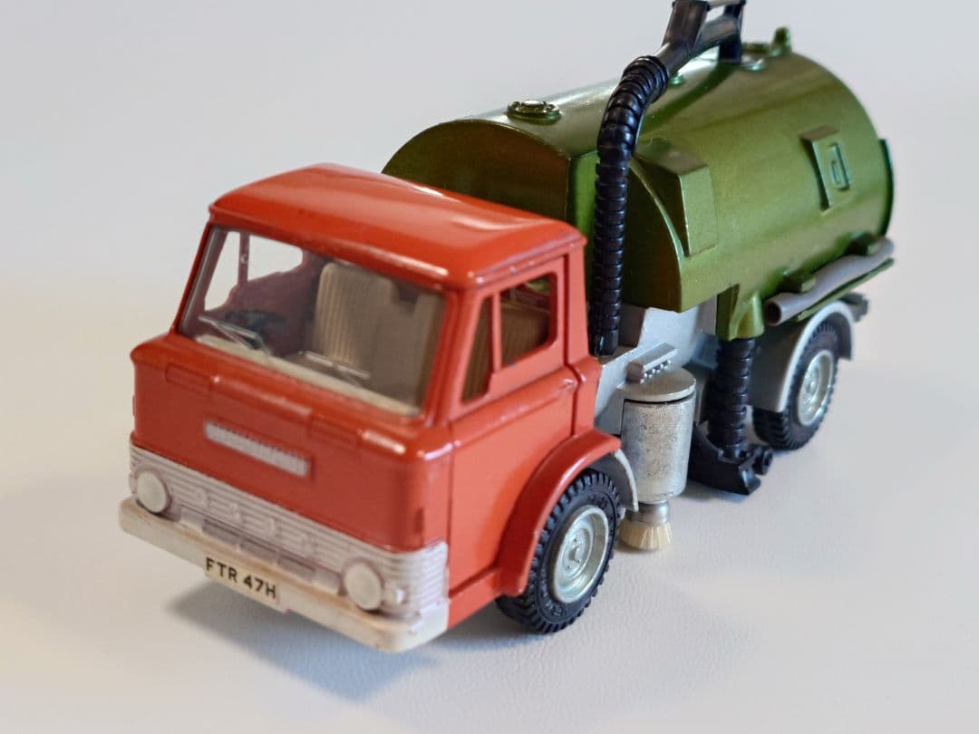 【SALE】DINKY No.451 JOHNSTON ROAD SWEEPER