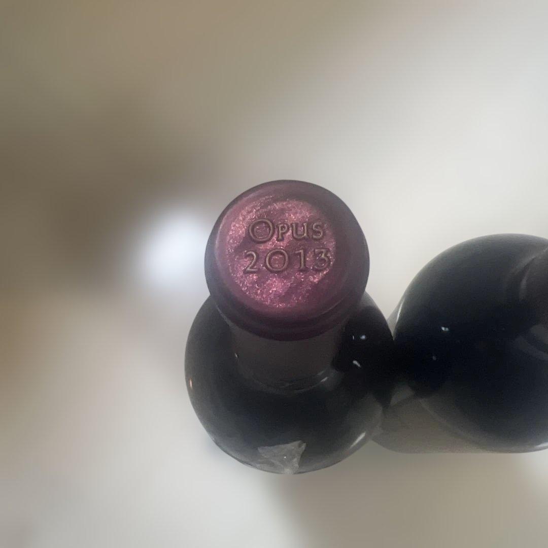 オーパス・ワン Opus One 2013＆ 2019