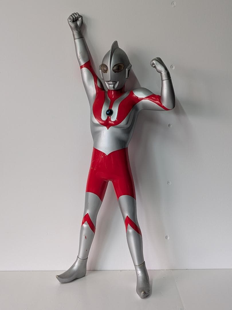 値下げ！ウルトラマン フィギュア 約62cm レア物　送料無料