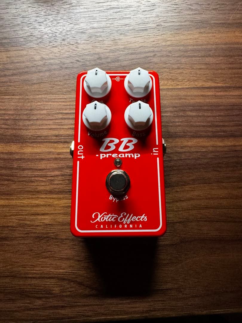 ほぼ新品同様　Xotic Effects BB Preamp