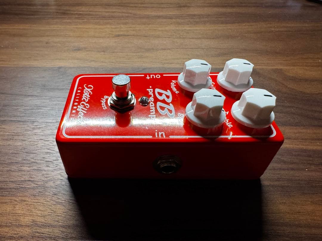 ほぼ新品同様　Xotic Effects BB Preamp