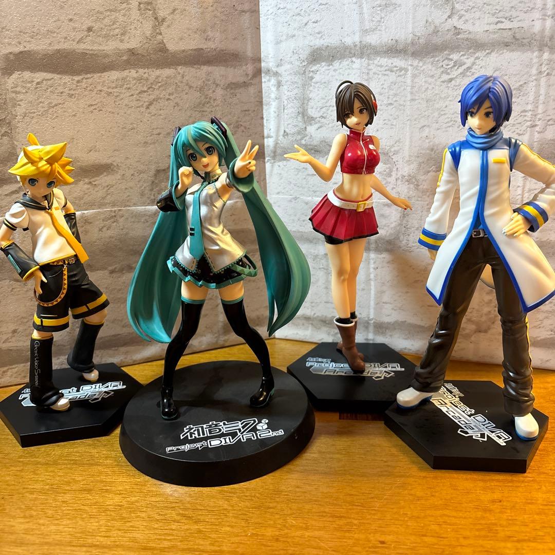 初音ミク・鏡音リン・レン・KAITO フィギュアセット