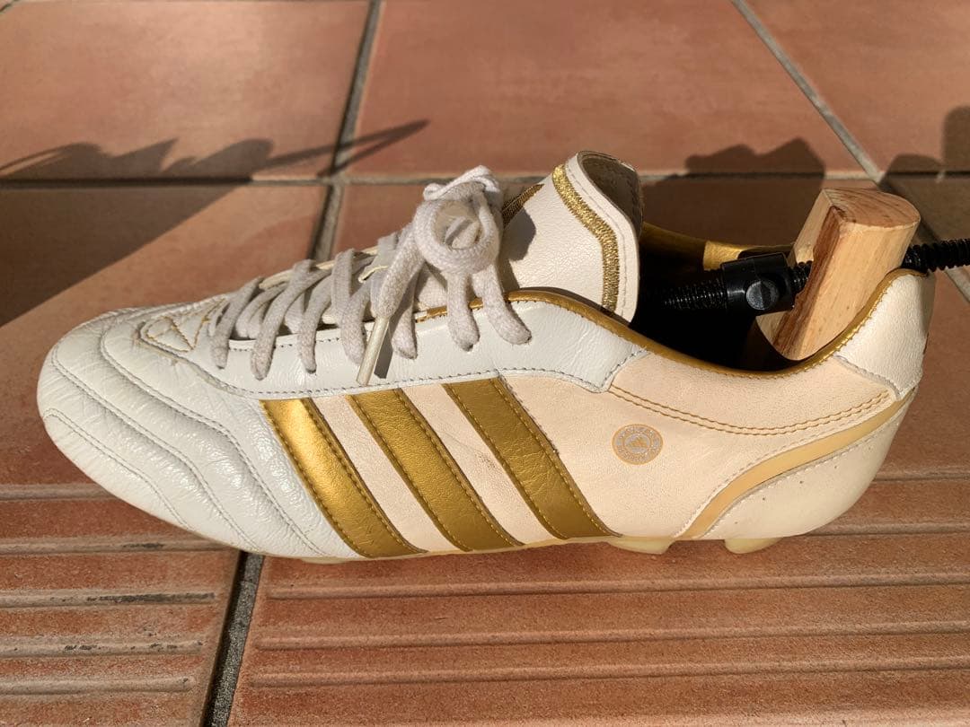 日本製 adidas COPA MUNDIAL 白×金 27cm