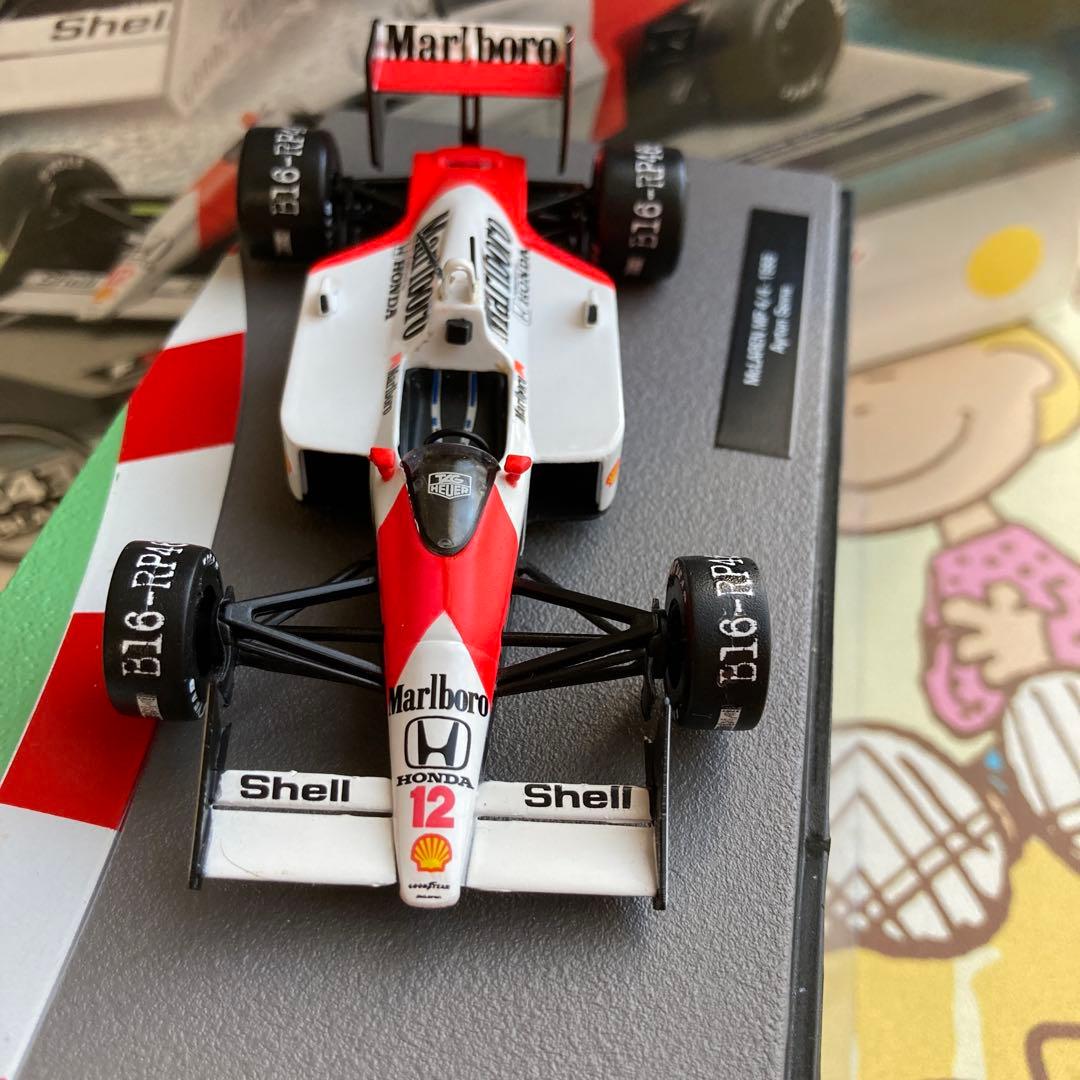 マクラーレン MP4/4 1988 アイルトン・セナ 1/43