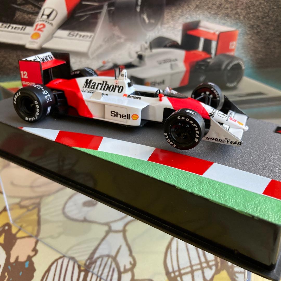 マクラーレン MP4/4 1988 アイルトン・セナ 1/43