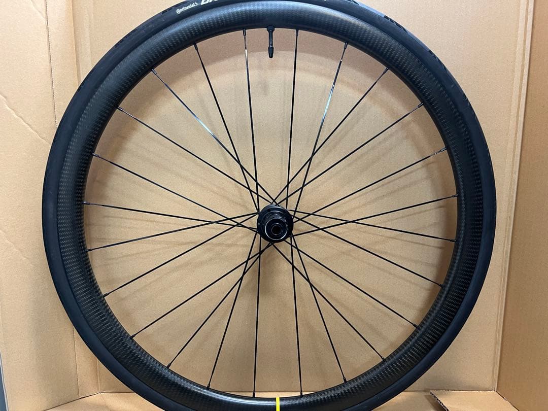 Mavic ホイール Cosmic SL 32 前後セット＊タイヤ付き