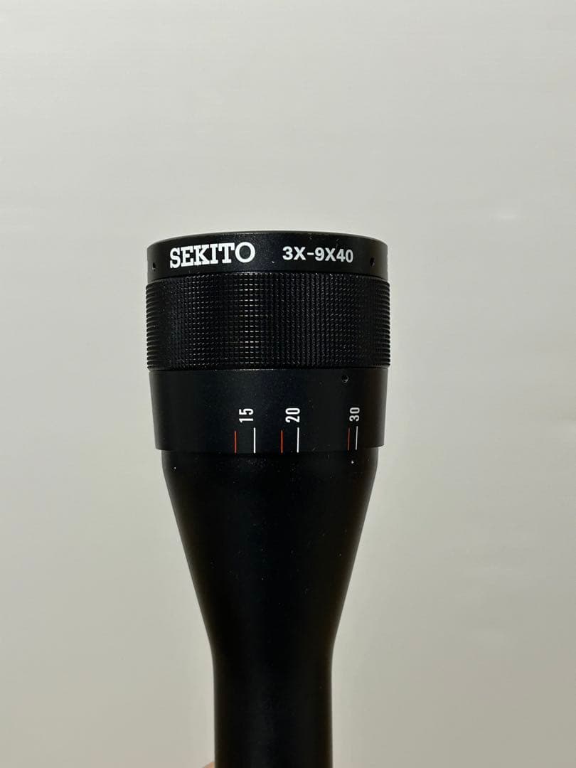 高性能　SEKITO ライフルスコープ 3-9×40 美品