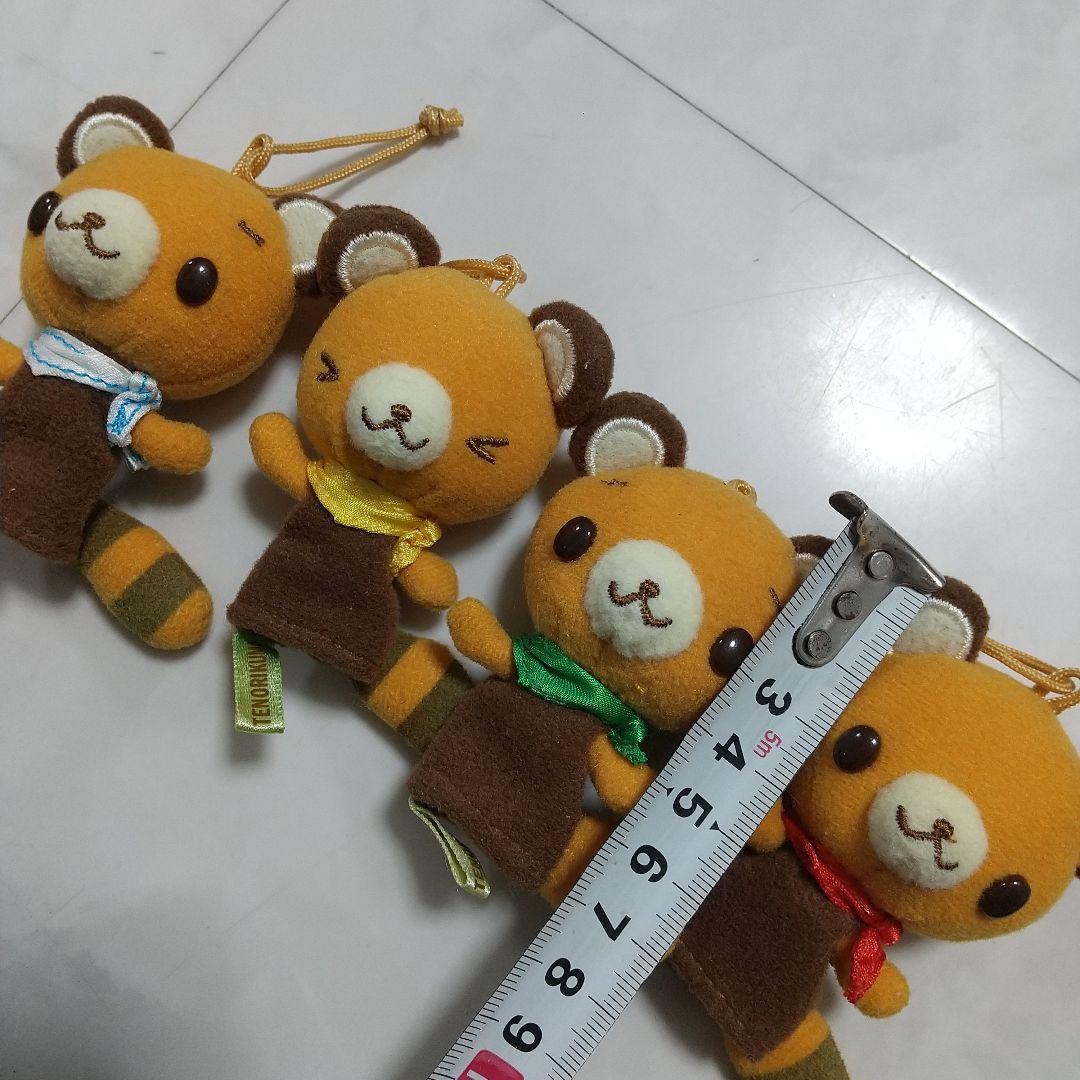 てのりくま TENORIKUMA 指パペット　指人形　ぬいぐるみ　マスコット