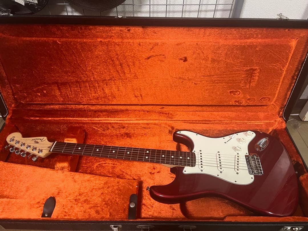 ギター ksk fender USA American Stratocaster