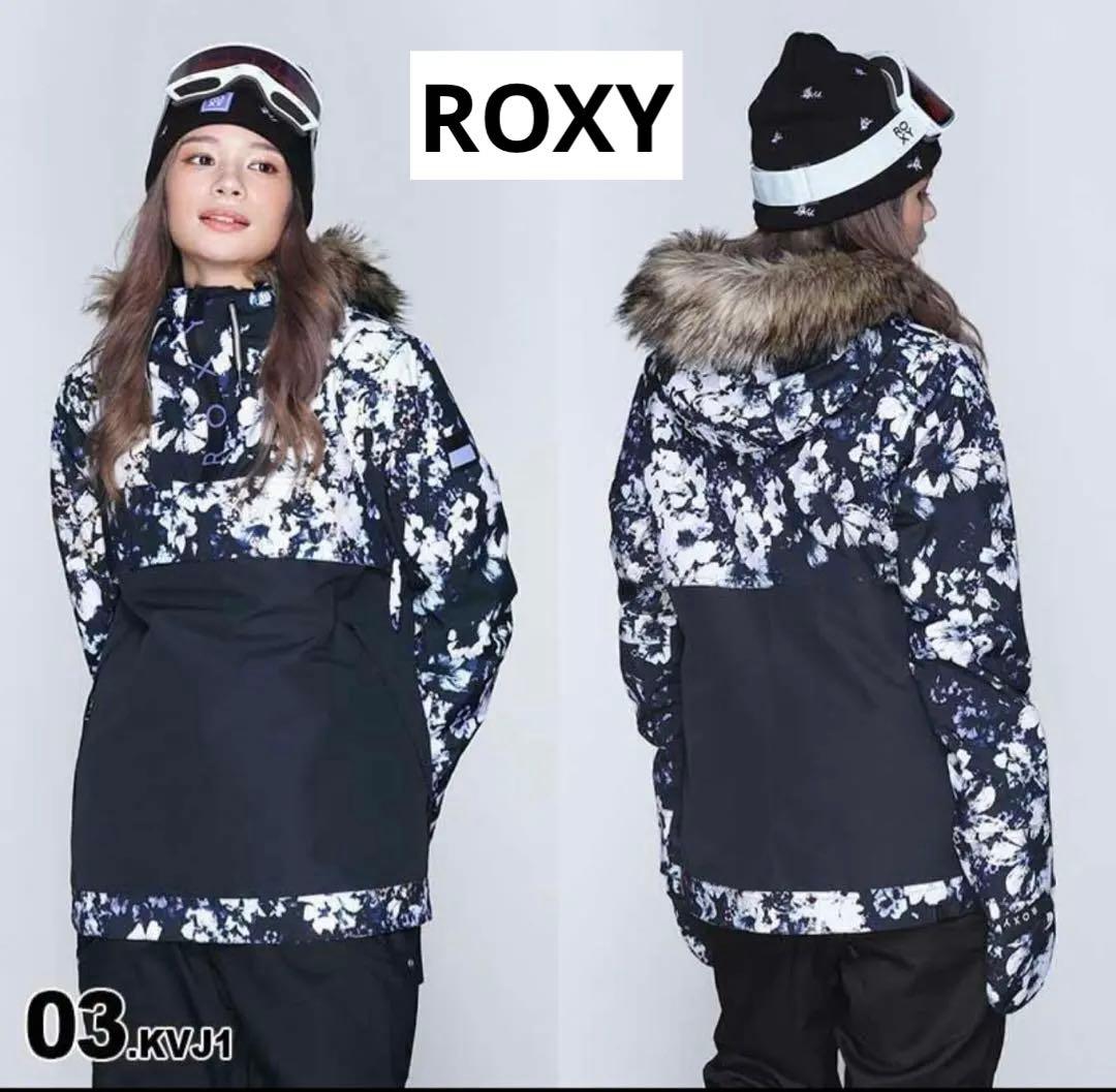 ROXY スノーボードウェア ジャケット レディース プルオーバー　美品　M