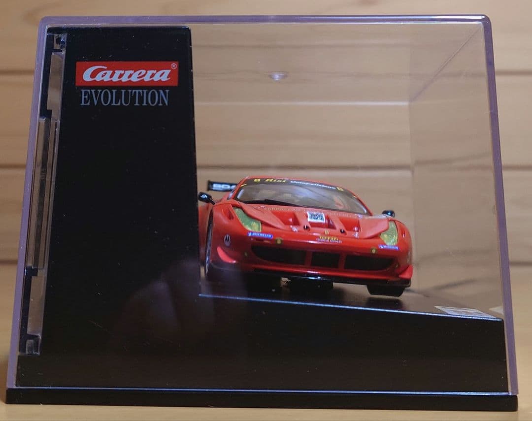 カレラEVOLUTIONフェラーリ458GT2Risi Competizone…