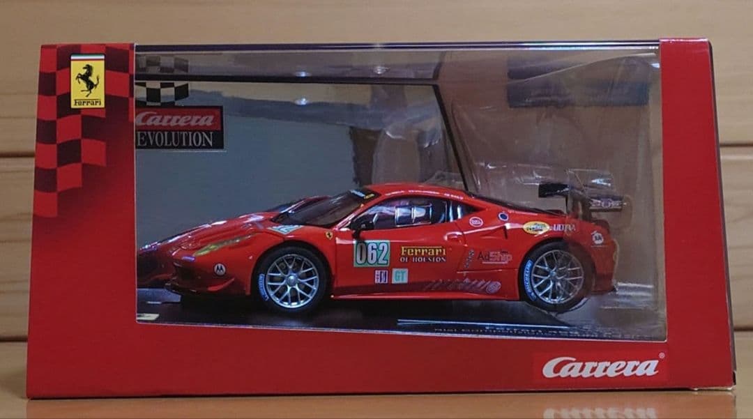 カレラEVOLUTIONフェラーリ458GT2Risi Competizone…