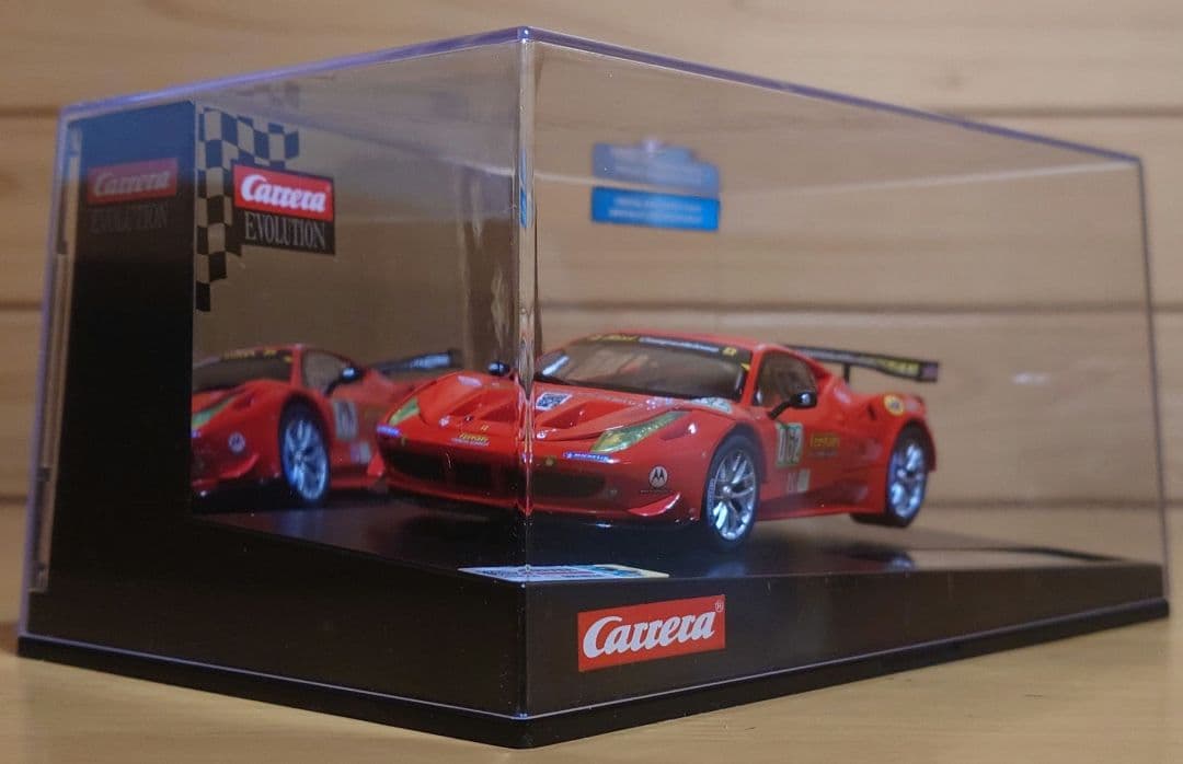 カレラEVOLUTIONフェラーリ458GT2Risi Competizone…