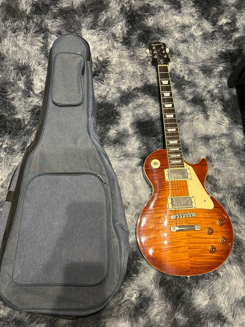 Epiphone エピフォン レスポール Standard PRO ケース付き