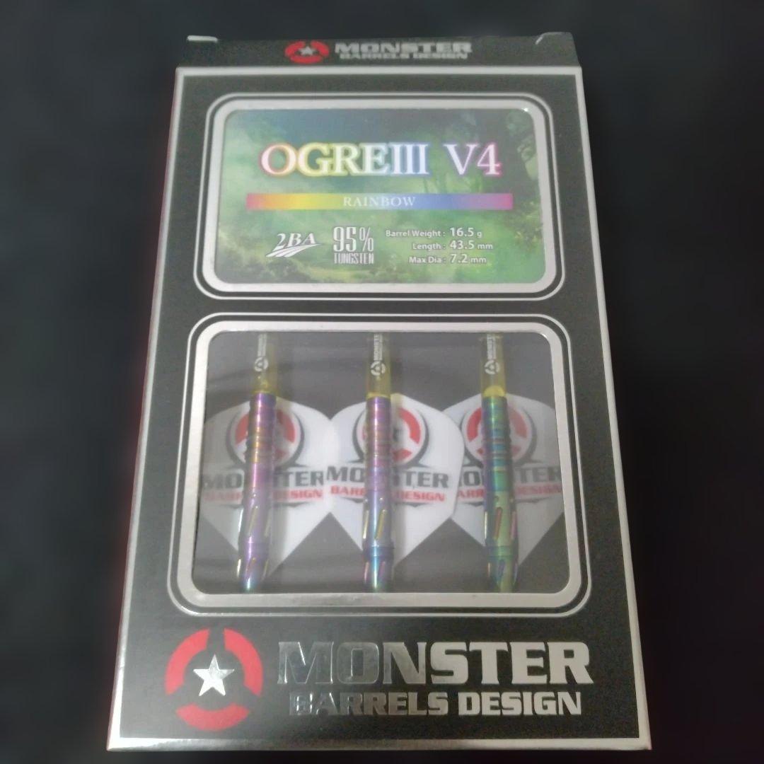 ダーツ MONSTER OGRE3 V4 RAINBOW 16.2g