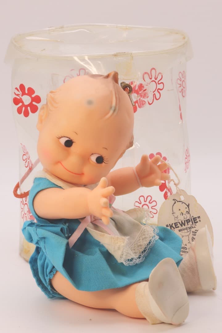 Kewpie カメオ・ドール 青色ドレス アメリカ買付品