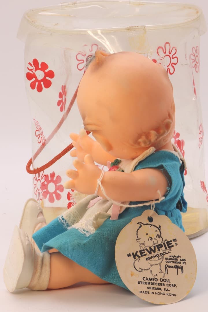 Kewpie カメオ・ドール 青色ドレス アメリカ買付品