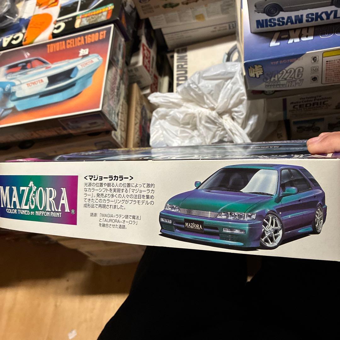青島MAZORA Accord Wagon (CE1) 1/24絶版