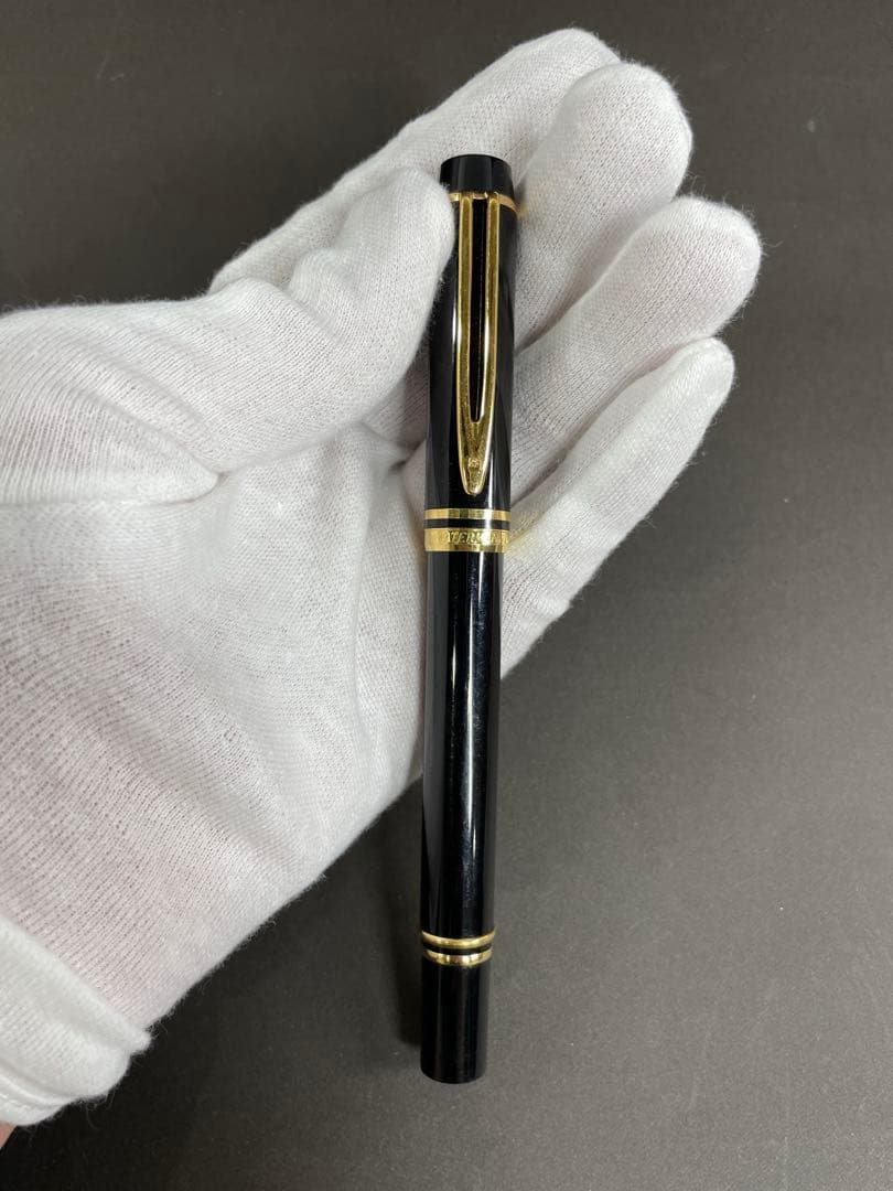 Waterman IDEAL 万年筆 18Kゴールド
