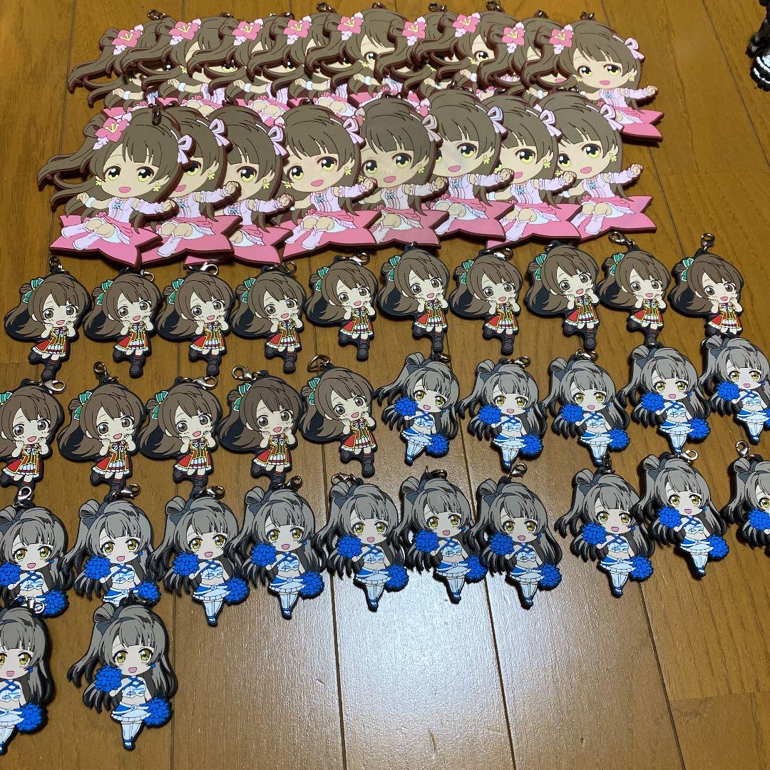 ラブライブ μ's 南ことり グッズ ラバスト セット まとめ売り アクキー