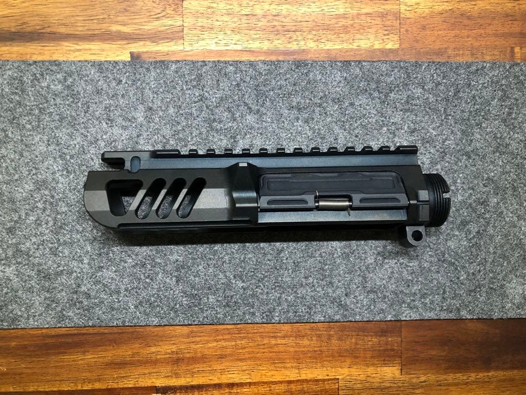 トイガン Mancraft M4-AR15 CNC Sekeleton upper
