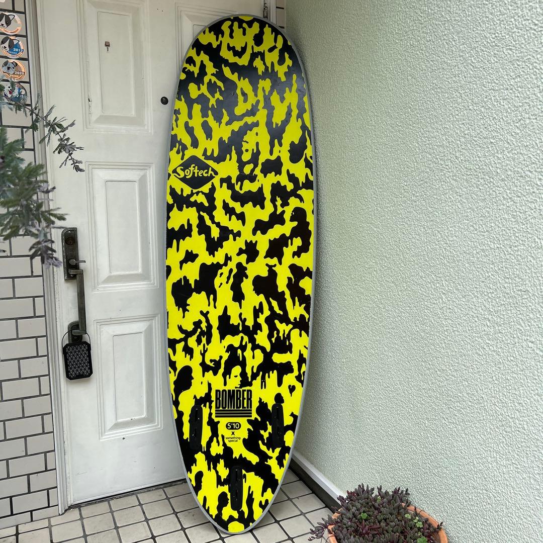 ボンバー　ボマー　BOMBER 5'10　ソフトボード　スポンジボード