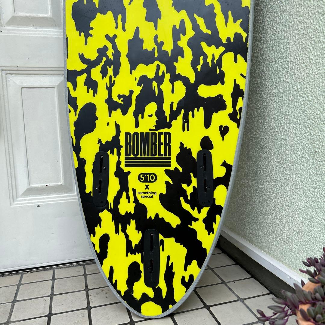 ボンバー　ボマー　BOMBER 5'10　ソフトボード　スポンジボード
