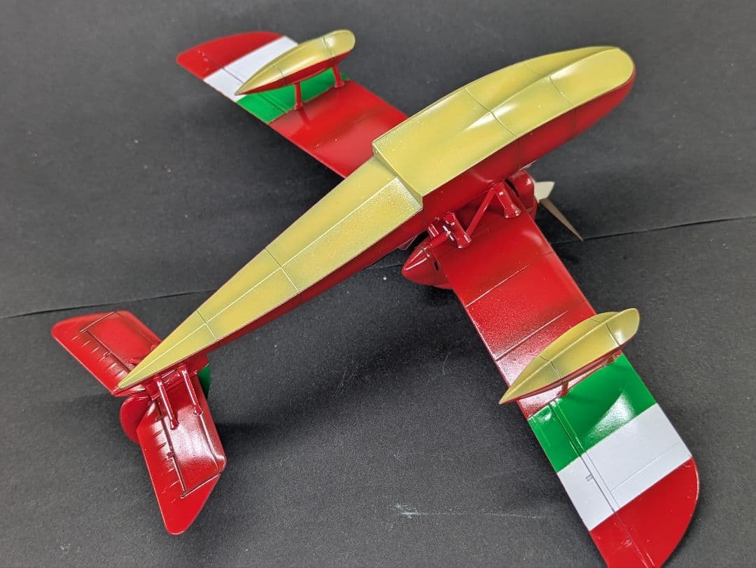 紅の豚　1/48 サボイアS21.F 後期型　プラモデル完成品