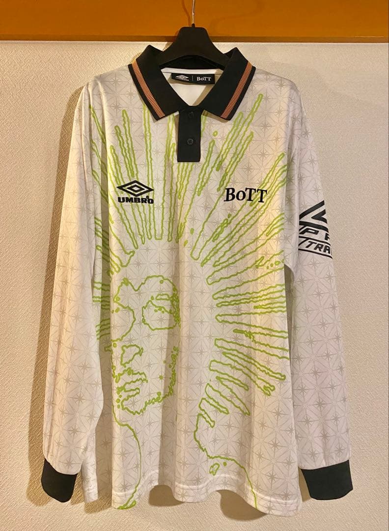 【タグ付】〈UMBRO〉×〈BoTT〉×〈BEAMS T〉Game Shirt