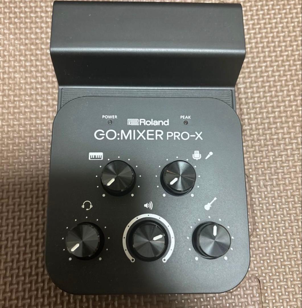 Roland GO:MIXER PRO-X 美品