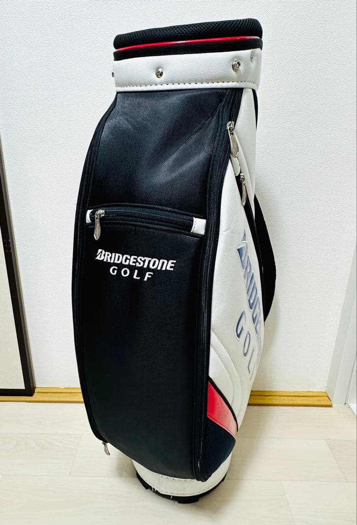 美品 ブリヂストン ◆ キャディバッグ ◆ BRIDGESTONE ◆ メンズ用