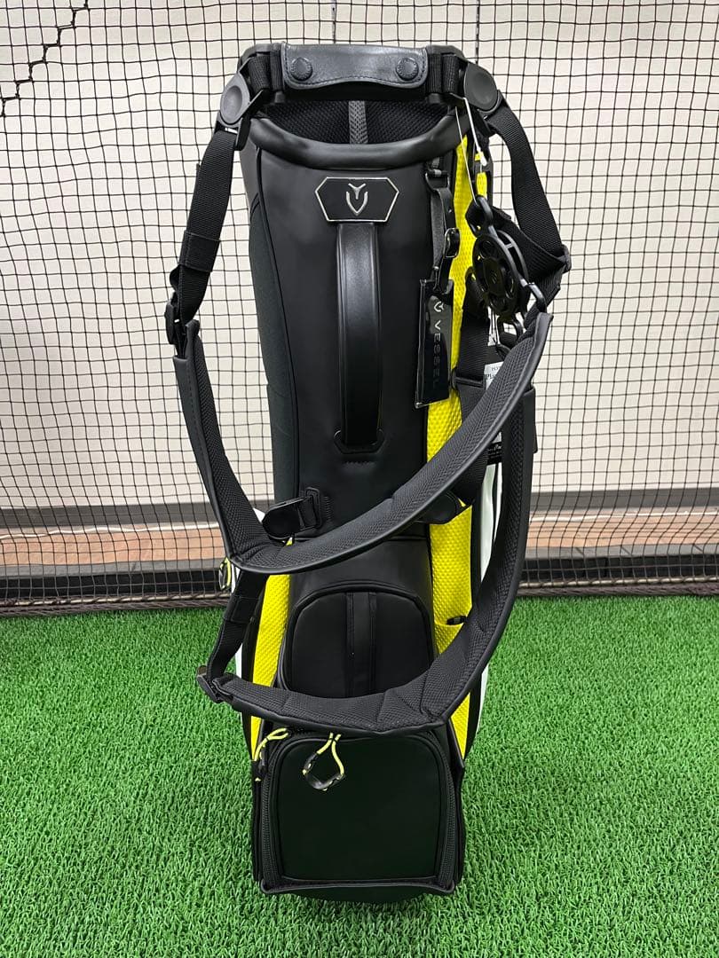 新品 ベゼル プレイヤー4.0 スタンドキャディバッグ