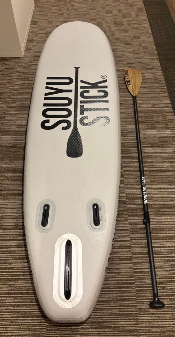 美品 SUP ソーユースティックSHIRAKABA FLY 10'0\"