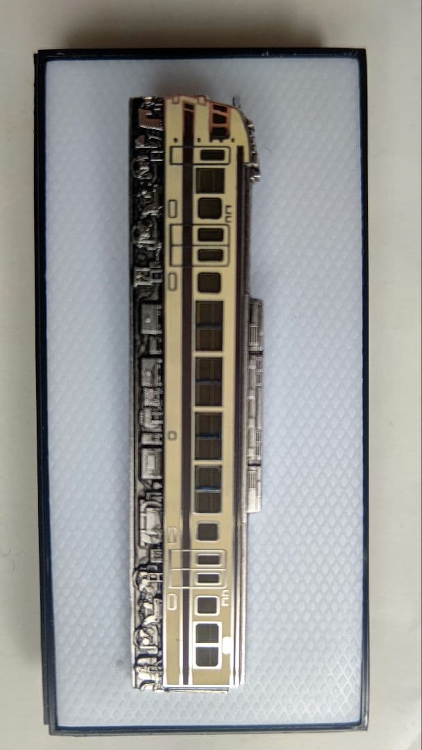 天賞堂製 117系 シティライナー 生誕40周年記念 草津列車区 ネクタイピン