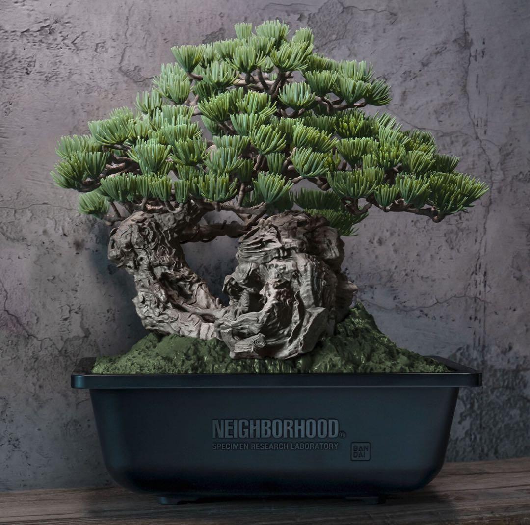 プレミアムバンダイBONSAI MODEL KIT NEIGHBOHOOD 盆栽
