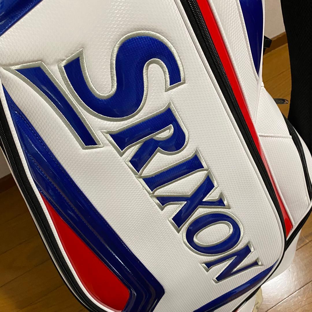 Srixon キャディバッグ トリコロール
