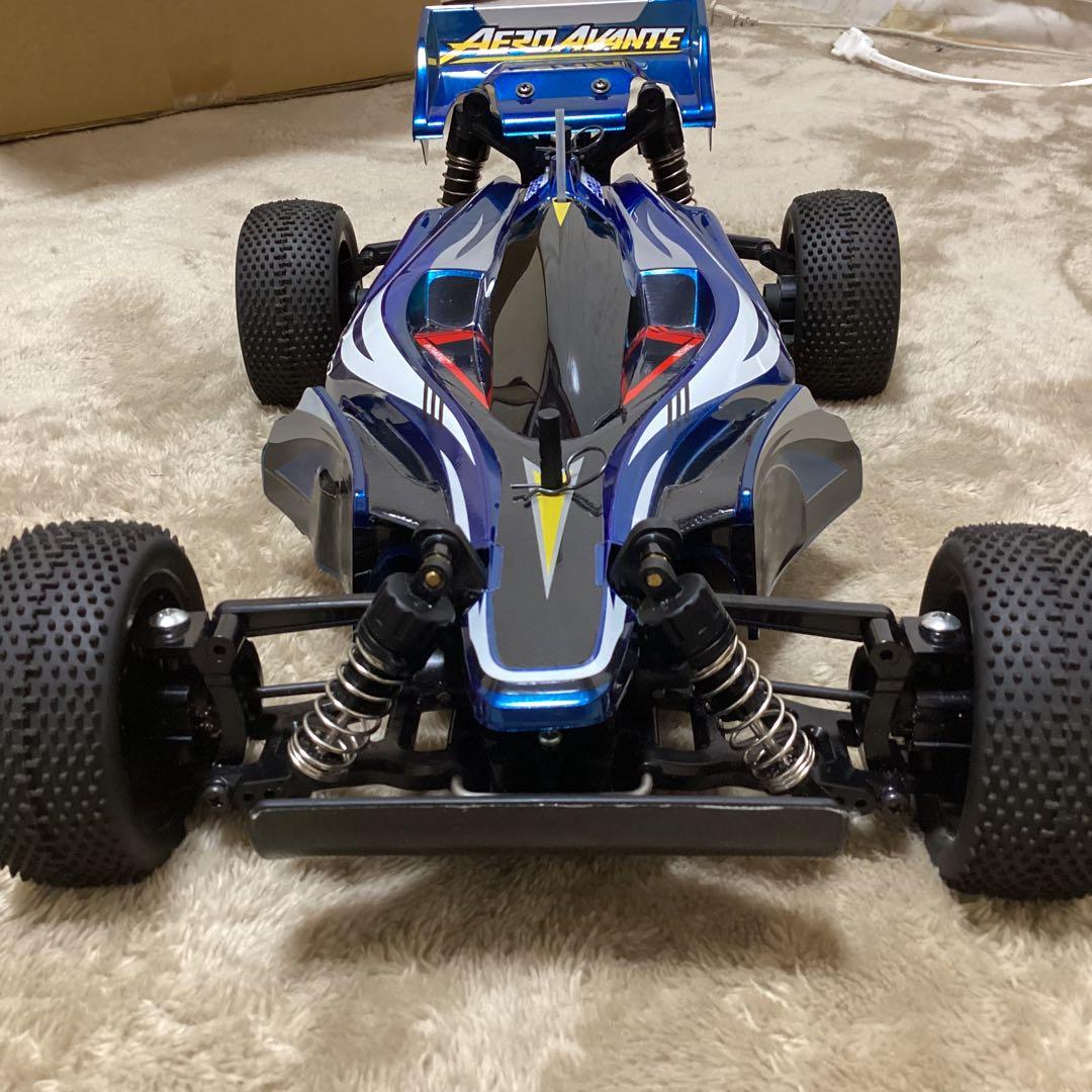 タミヤ　エアロアバンテ プロポ 充電器 付き