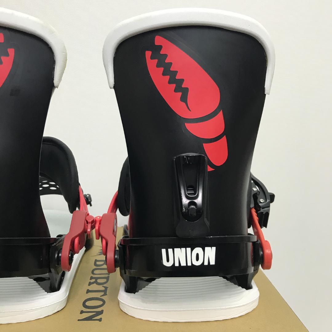 美品■レア■CRAB GRABコラボ■UNION ビンディング バインディング