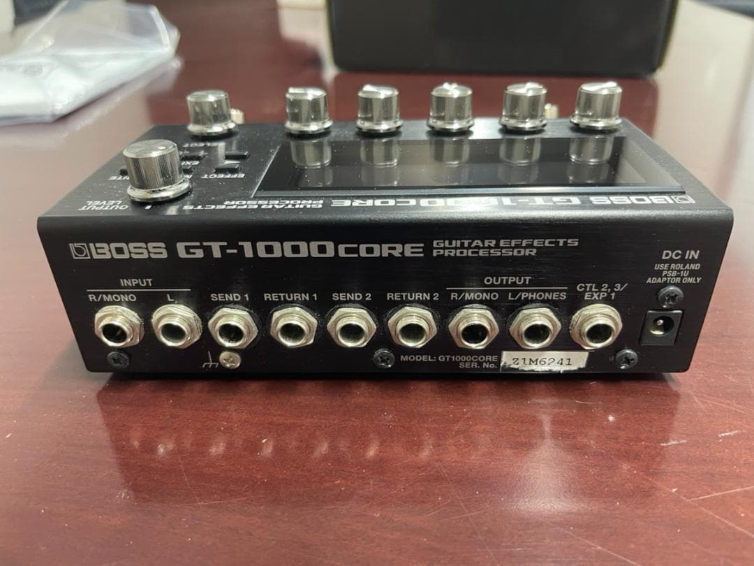 ギター BOSS / GT-1000 CORE Effects Processor